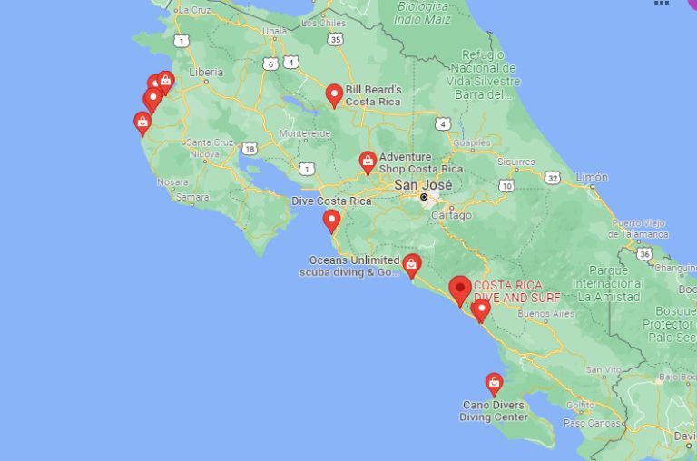 Scuba Diving resorts in Costa Rica. The best option for you?