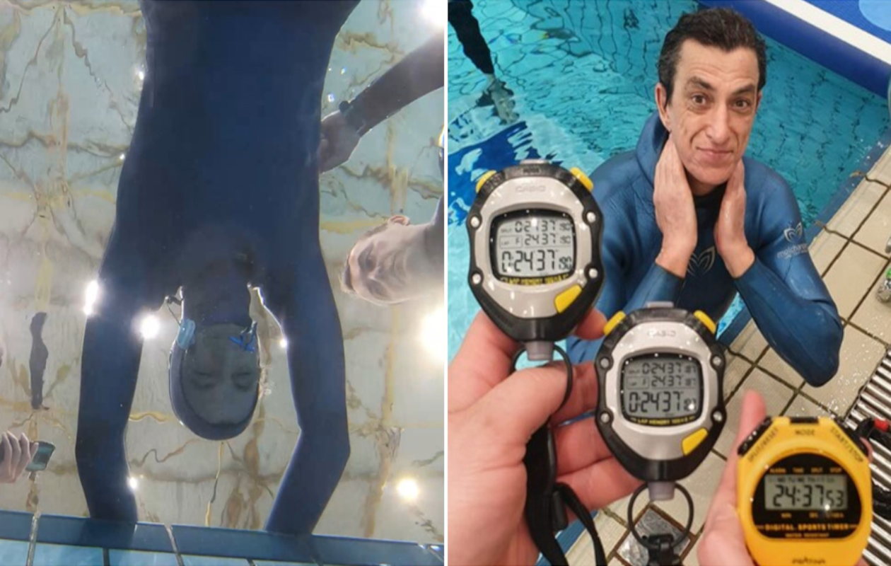 Top 10 diving records in the world