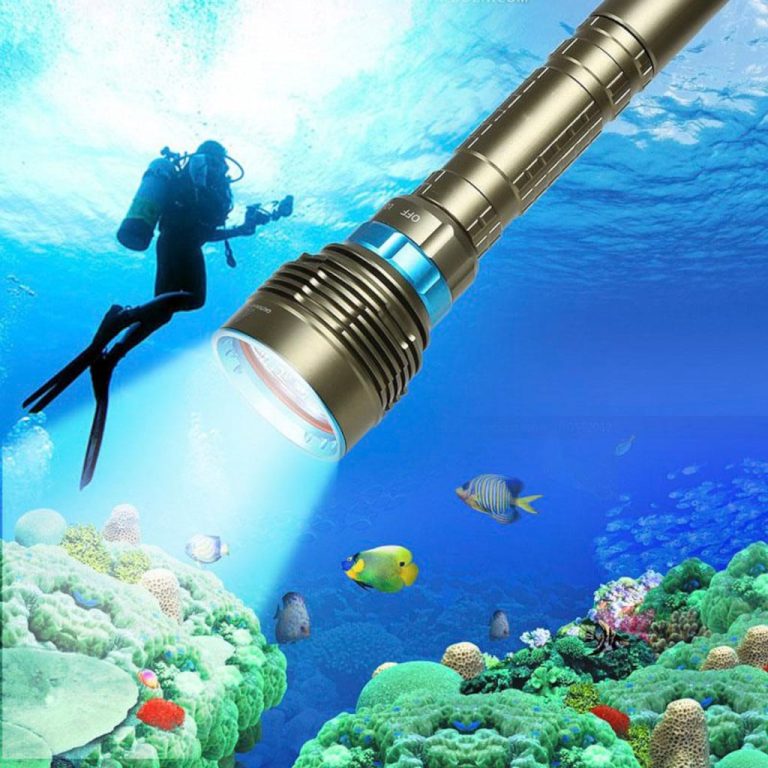 Antorchas y Linternas para buceo. Todo lo que necesitas saber