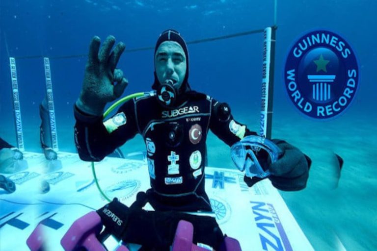 Top 10 diving records in the world
