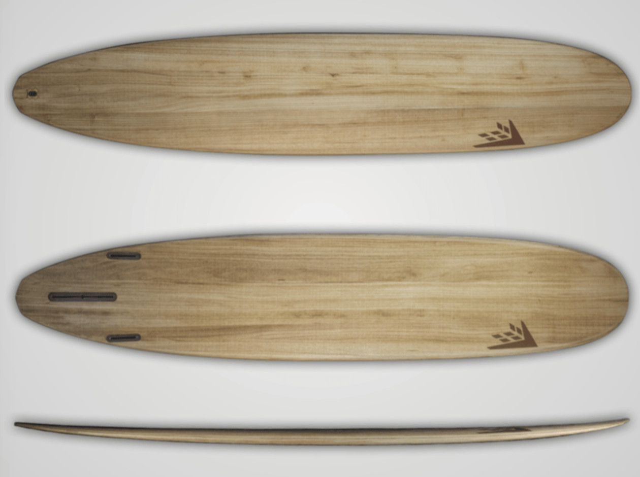 The longboard - Surfboard for beginners