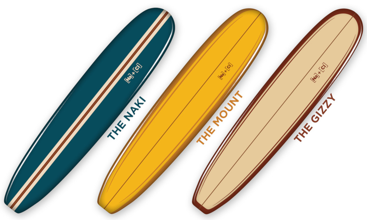 The longboard - Surfboard for beginners