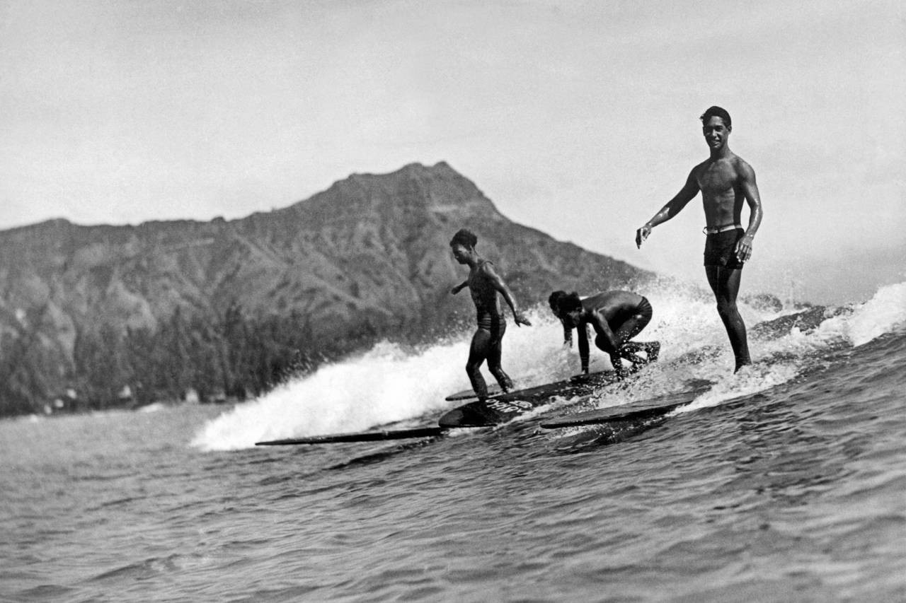 Los diferentes estilos del surf