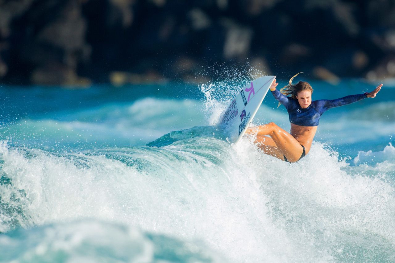 Los diferentes estilos del surf