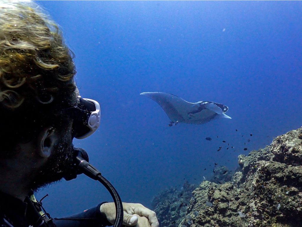 Scuba Diving and Snorkeling in Cano Island